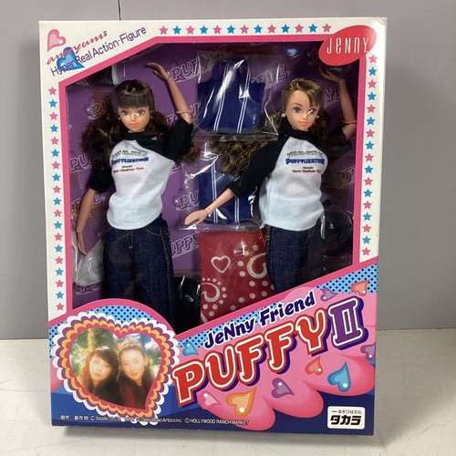 Takara Jenny Friend Puffy Doll II Ami Yumi Hyper Real Action Figure ...