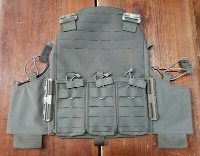 FirstSpear Amphibian plate carrier front panel 5.56 mag pocket L Ranger ...
