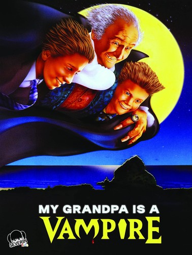 My Grandpa is a Vampire (Blu-ray) Al Lewis Justin Gocke Noel Appleby ...