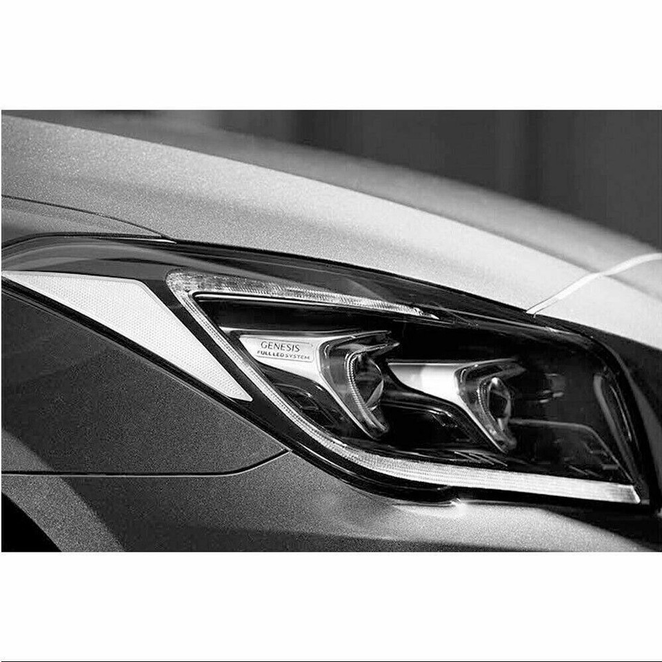 OEM LED Headlamp Light Assembly LH RH 2PCS for Hyundai Genesis G80 2017 ...