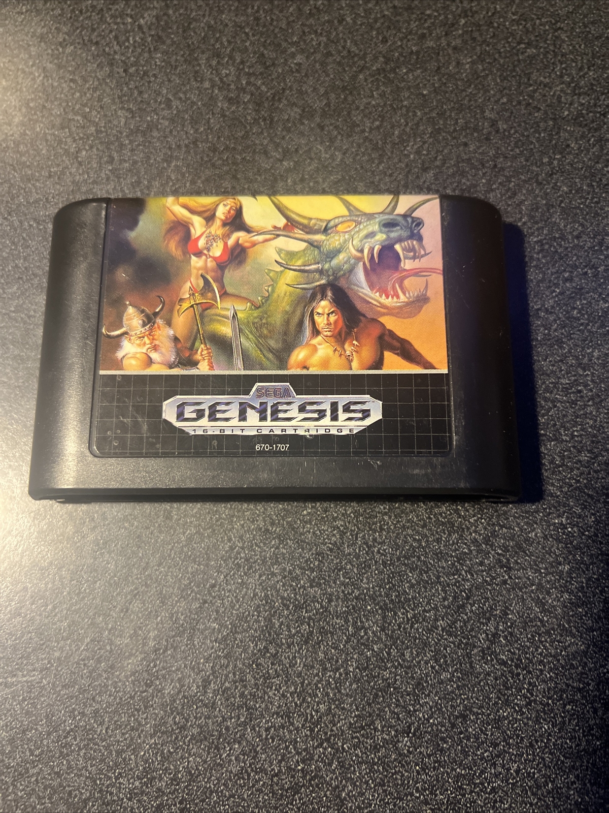 Sega Genesis Golden Axe 2 Newww | eBay