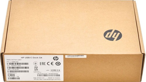 HP USB-C Dock G4 Docking Station L13899-001 3FF69AA HDMI DP LAN *NEW IN ...