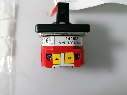 Elektra Rotary Control Switch V2N KADRII-F1-B-SI 141938 | eBay