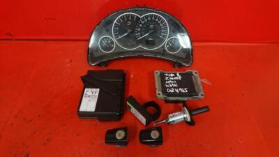 VAUXHALL TIGRA B 1.4 EXCLUSIV Z14XEP ECU ENGINE CONTROL UNIT 0261208394 ...