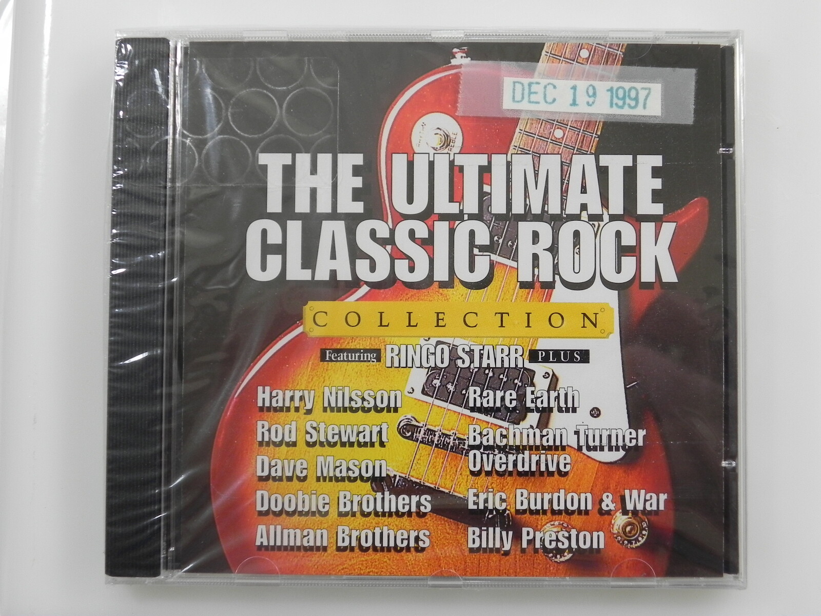 Tested The Ultimate Classic Rock Collection CD PolyGram Records Ringo ...