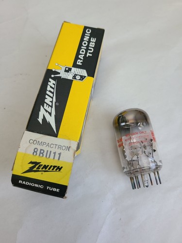 Zenith COMPACTRON 8BU11 RADIONIC TUBE | eBay