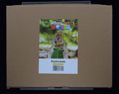 National Geographic Welcome to Our World Level 1 Flashcards 2nd Edition ...