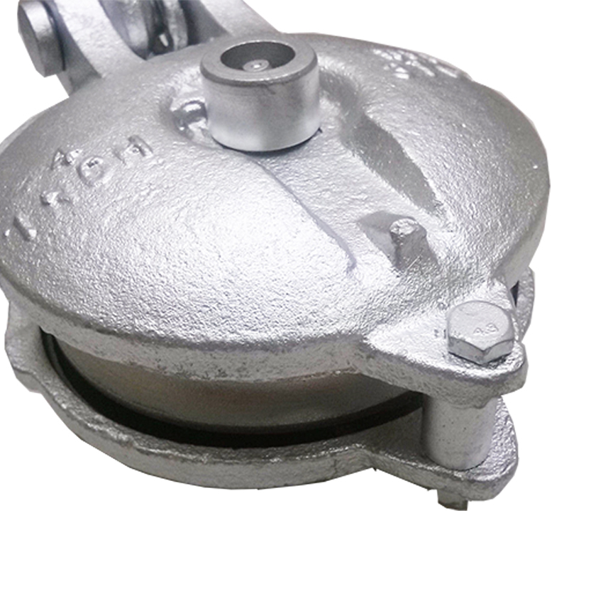 Snatch Block, Yarding Block Wire rope cable pulley for 3 Tons - 4" | eBay