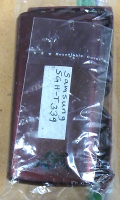 Samsung SGH-T339 - Red and Silver ( T-Mobile ) Cellular Flip Phone ...