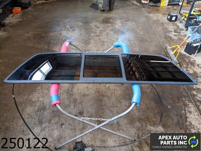 OEM 2004-2005 Ford F-150 King Ranch 5.4L Sliding Power Back Window ...