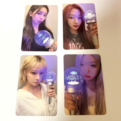 aespa Light Stick Fanlight SM TOWN Official Photocard Photo Card Full ...