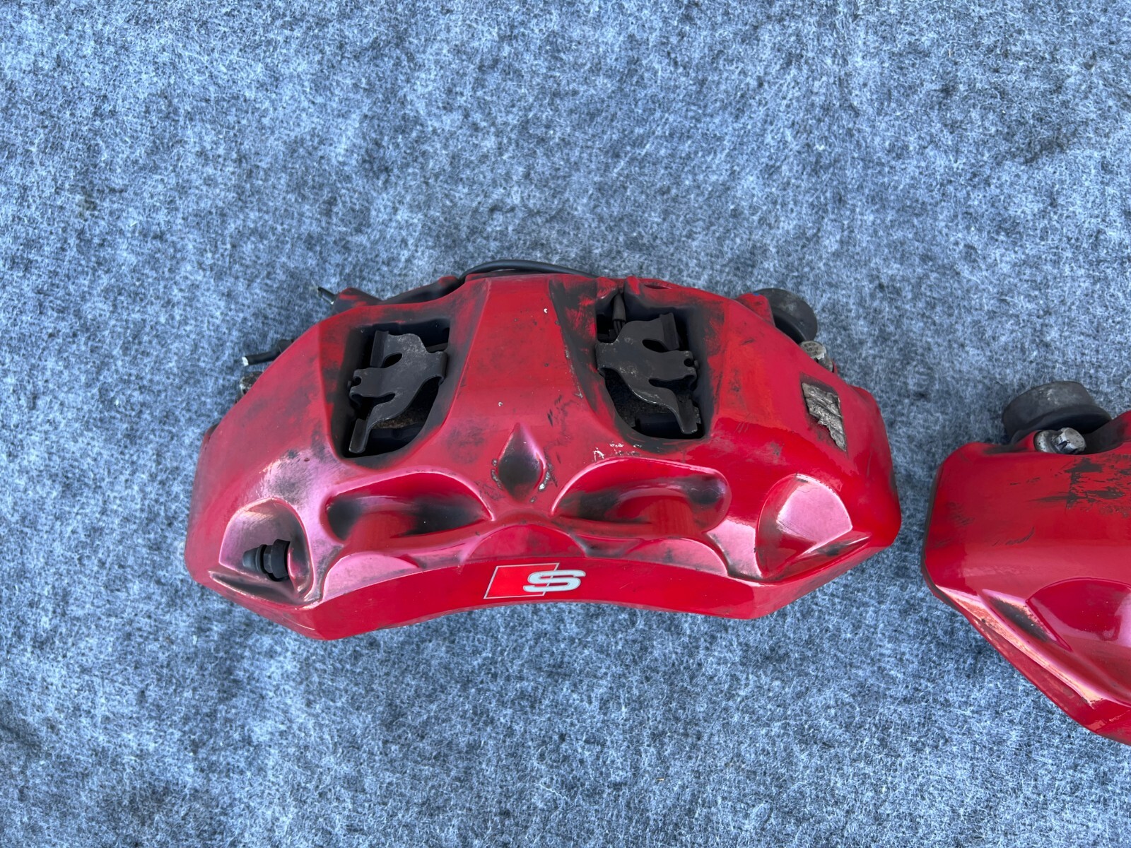 2018-2022 Audi A4 A5 S4 S5 6 Position Brembo Front Left/Right Brake ...