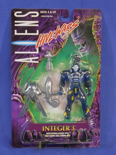 ALIEN HIVE WARS INTEGER FIGURE 1998 HASBRO RARE KENNER | eBay