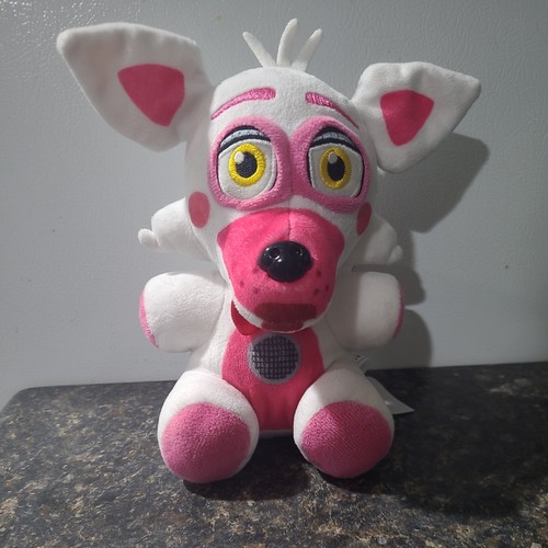 Five Nights At Freddy’s Sister Location Fun Time Foxy 7in Plush | eBay