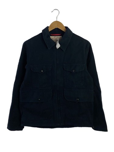 Filson Mackinaw Cruiser Jacket S Navy Cotton Workwear Outdoor USA | eBay
