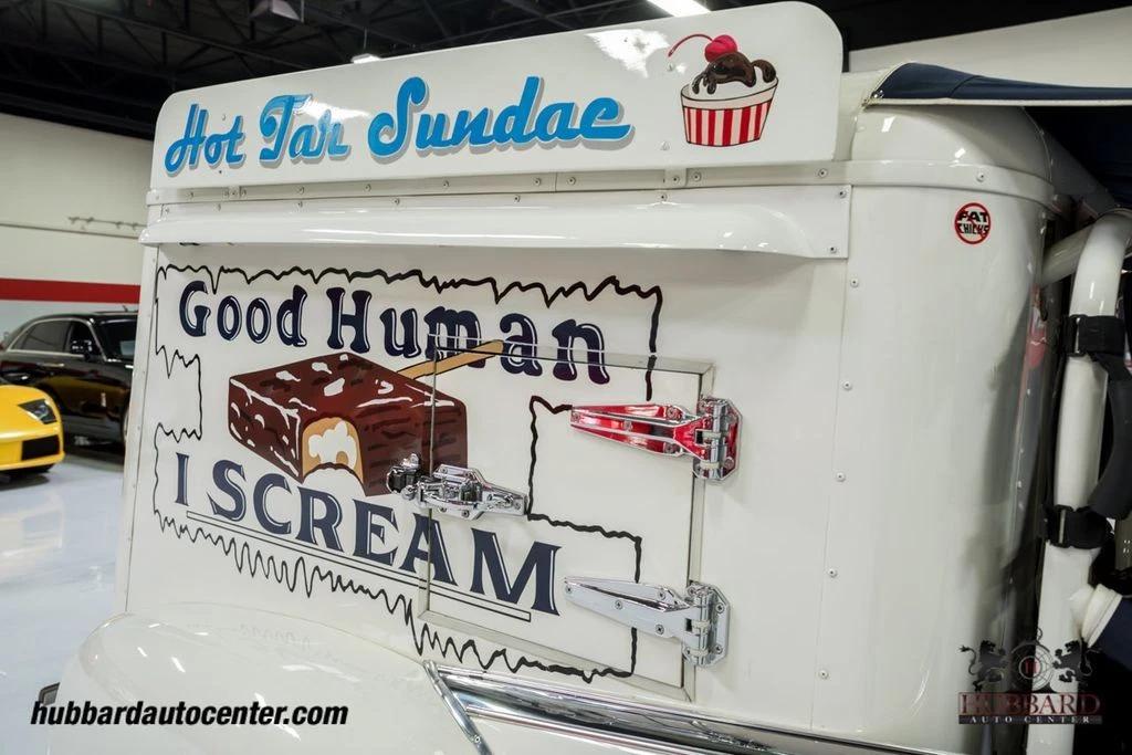 700-Horsepower Hot-Rod Ice Cream Truck For Sale on eBay