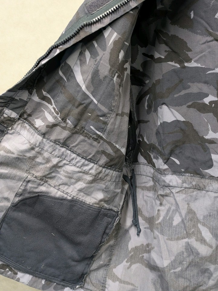 British Army - Military - OPFOR Blue DPM Camo Windproof Combat Smock ...