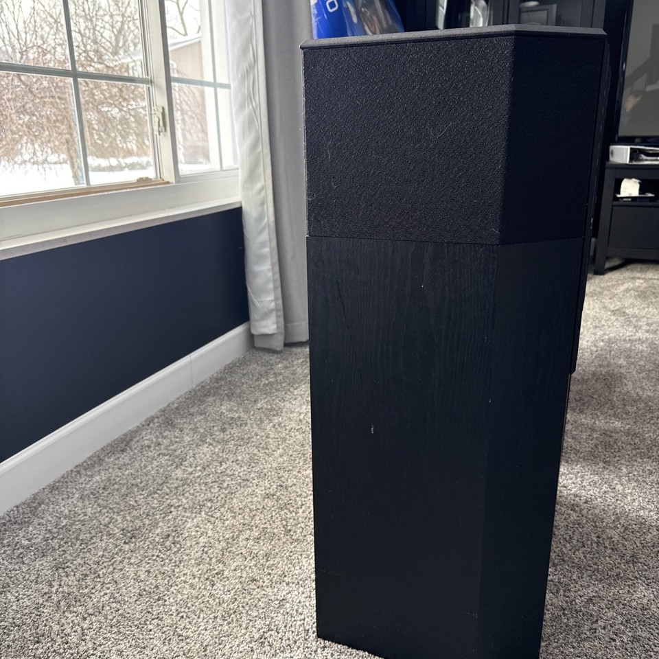2 pair Bose 701 Direct Reflecting Tower Speakers Left & Right Pair 200W ...