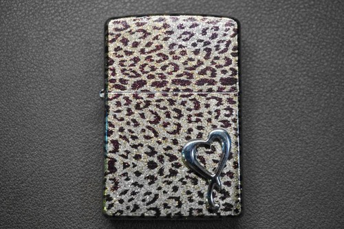 Zippo Lighter 12 Unused Leopard print with box USA | eBay
