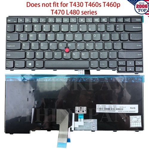 New US Keyboard for Lenovo Thinkpad T440 T440s T440p E440 L440 L450 ...