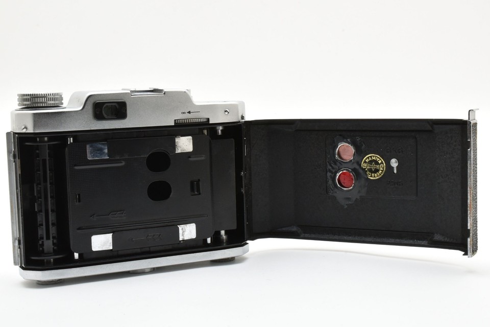Mamiya 6 Six Model K 6x6 6x4.5 Rangefinder Film Camera From JAPAN【Exc+5 ...