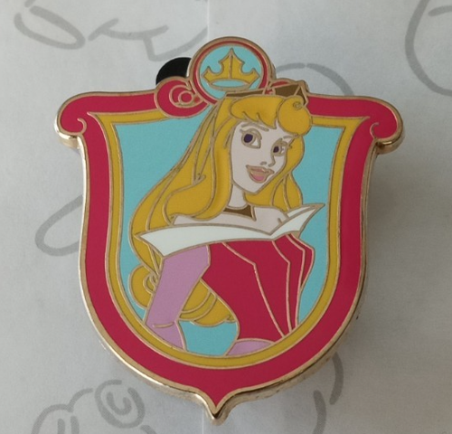 Aurora Sleeping Beauty Princess Crest Mystery 2012 Disney Pin 90908 | eBay