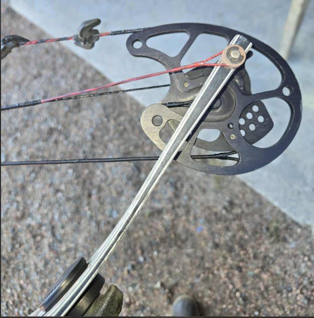 Hoyt MagnaTec Compound Bow, Full set up | eBay