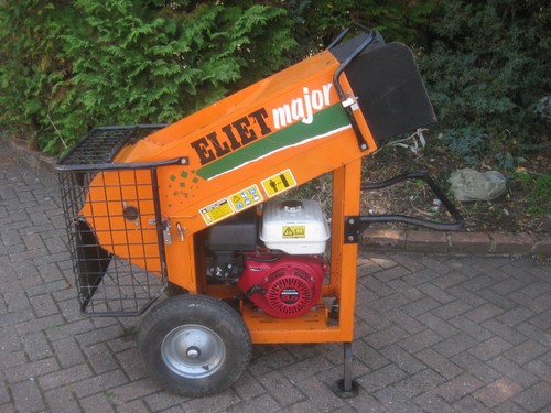 ELIET MAJOR PETROL WOOD CHIPPER/SHREDDER | eBay UK