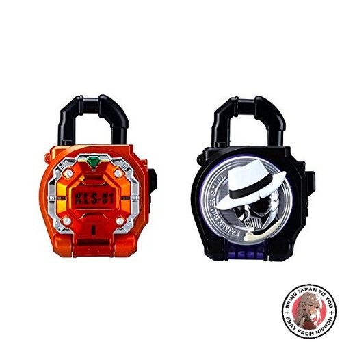 NEW Kamen Rider Gaim Capsule Lock Seed 14 2 types | eBay