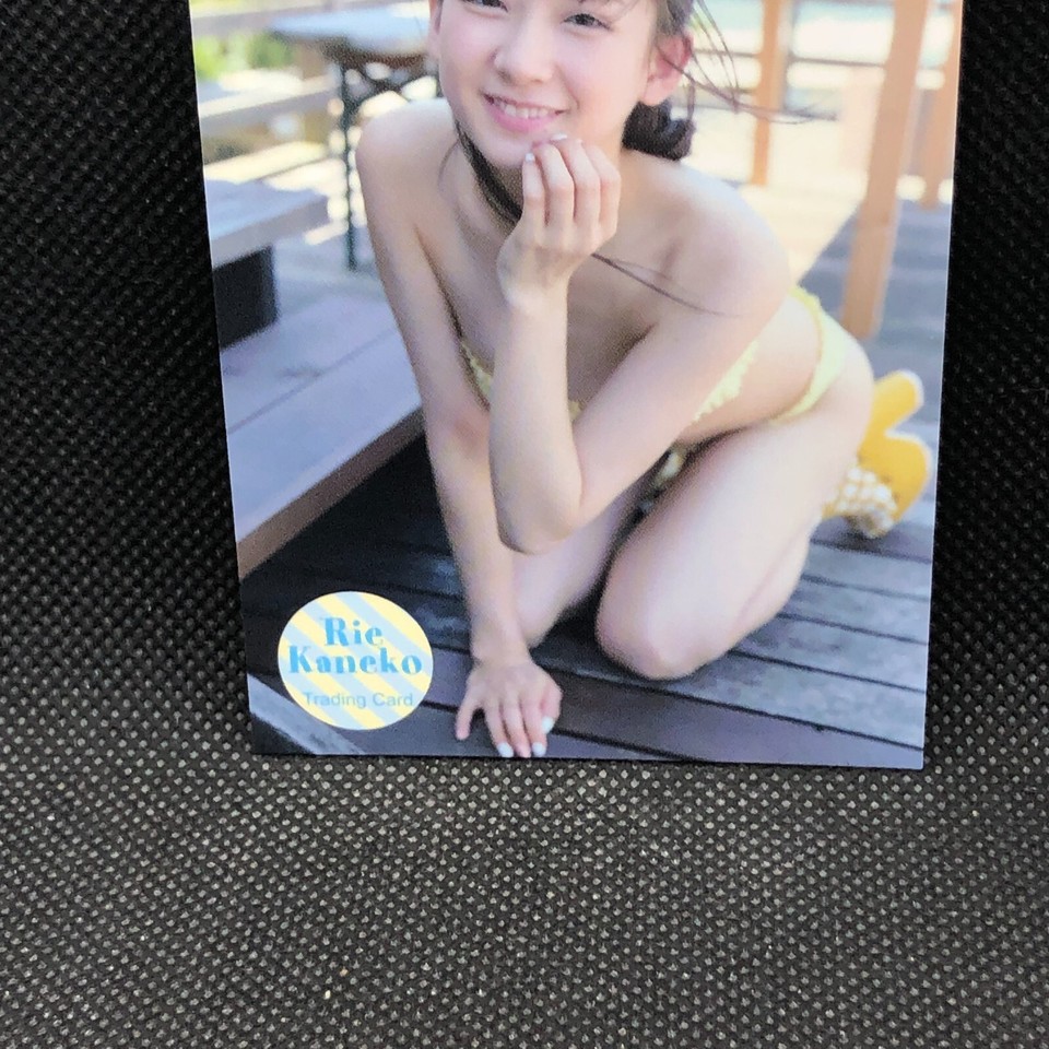 Rie Kaneko TCG CARD Regular 053 bikini Girl model 2018 Japanese Japan | eBay
