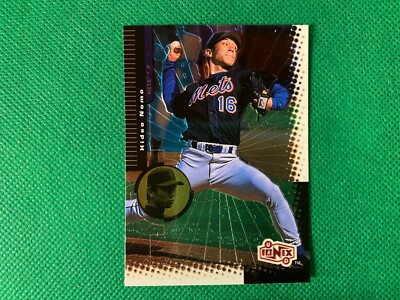 1999 UD Ionix #40 Hideo Nomo New York Mets | eBay
