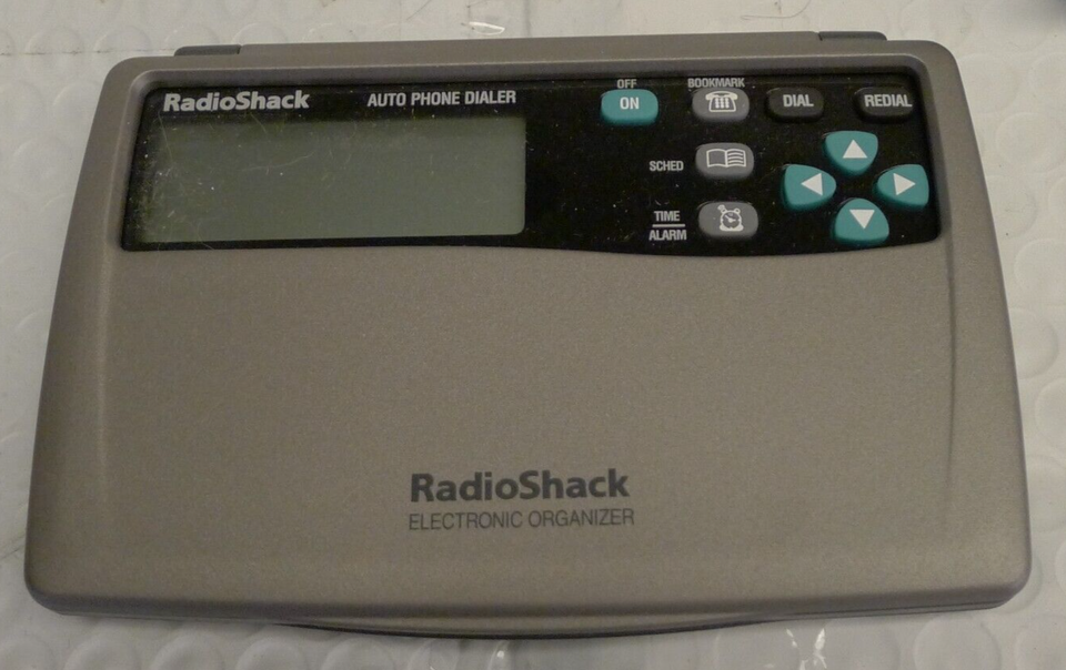 Radio Shack EC-297 12K Data Organizer Tone Dialer 65-784 PLUS Original ...