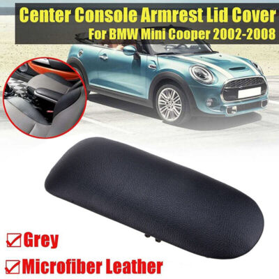 51166954297 Center Console Arm Rest Armrest Cover For Mini Cooper R52 ...