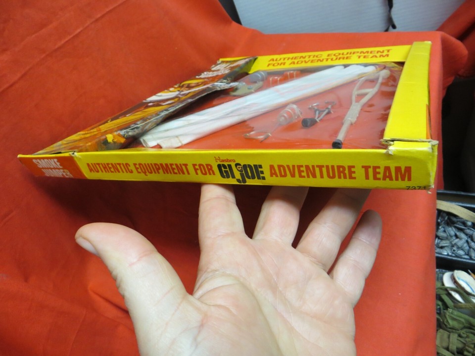 VINTAGE GI JOE 1964: JOEZETA : HASBRO HONG KONG OVERSTOCK FOLK ART MASH ...