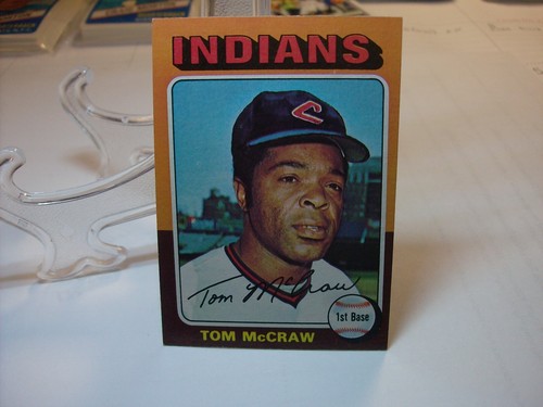 1975 Topps Mini Baseball Card #482 Tom McCraw (90585) | eBay