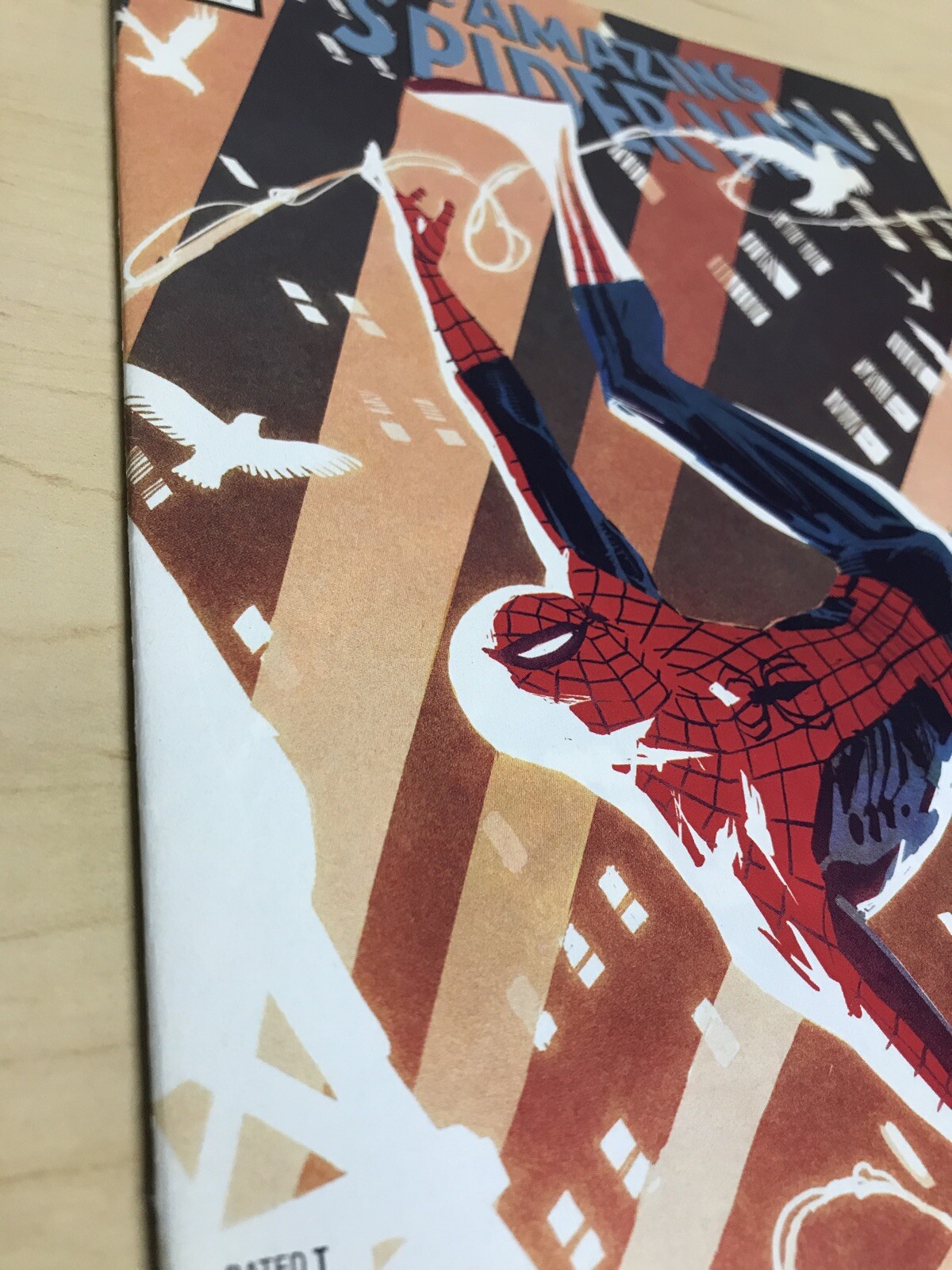 THE AMAZING SPIDER-MAN #26 Lgy #827 (-9.8) Marvel Comics/1:25 VARIANT ...