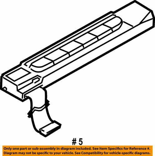 OEM BMW E81 E82 E87 CENTER CONSOLE SWITCH REPAIR SET 61319120026 NEW | eBay