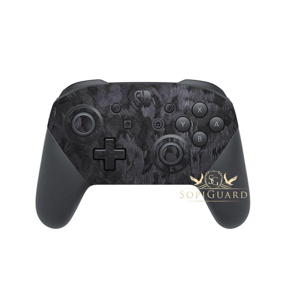 SopiGuard 3M Avery Carbon Fiber Skin Wrap for Nintendo Switch Pro ...
