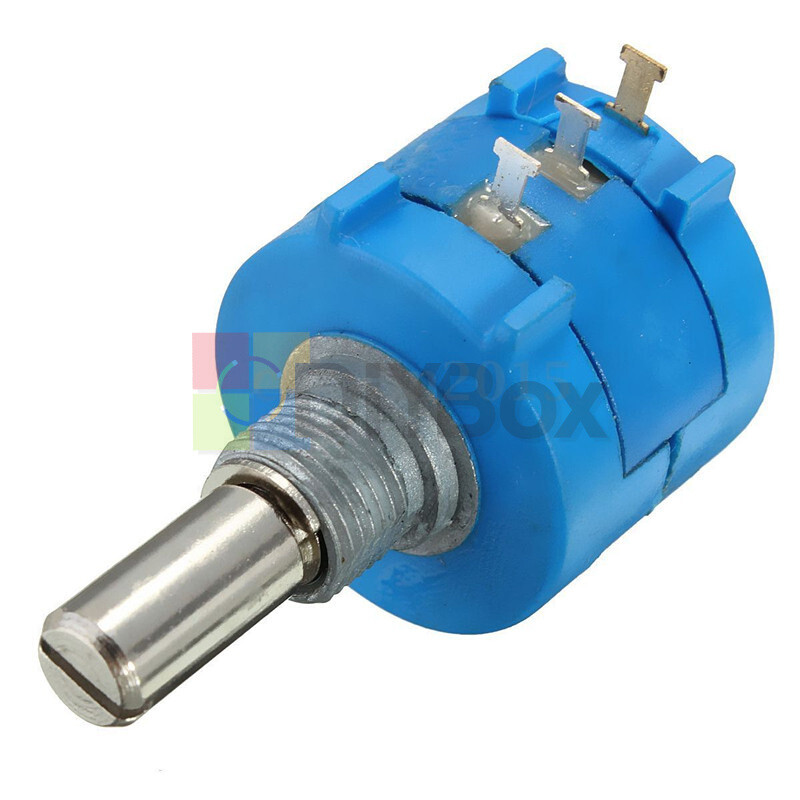 3590S Precision Potentiometer 100K K 2K 5K 10K 20K 50K Ohm Pot 10 Turn ...