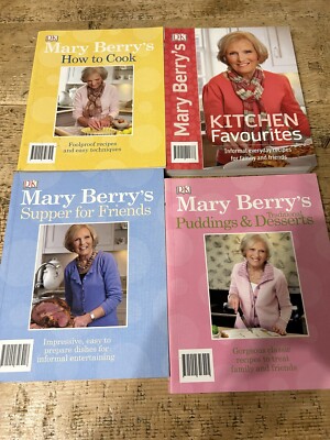 4x Mary Berry Cookery Books - Soft back | eBay UK