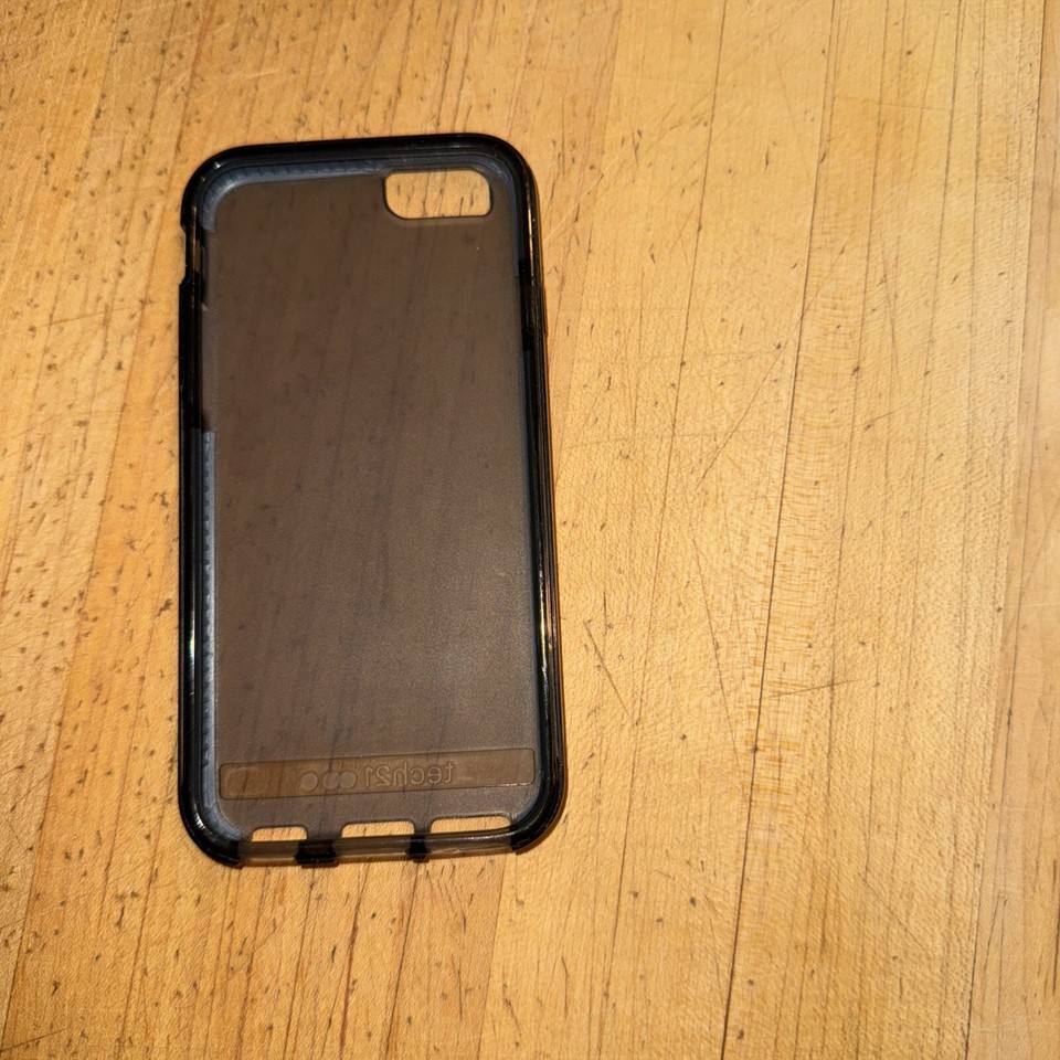 Tech 21 Case For iPhone 6S, Pre-owned, Smoky Black | eBay