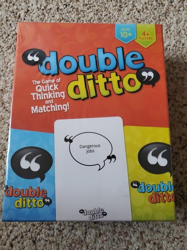 Double Ditto Game Quick Thinking Matching Guessing Family Party Game | eBay