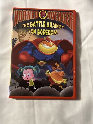 Horned Avenger - The Battle Against Von Boredom (DVD, 2005) 23755402691 ...