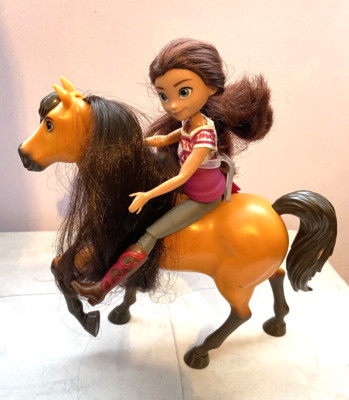 Mattel Spirit Untamed Doll and Horse - Lucky and Spirit | eBay UK