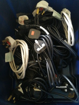 3 Pin UK Plug Kettle Lead Power Cable for various Electrical Appliances ...