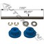 EXHAUST BUSHING KIT PETERBILT (M136109KUB Exhaust Mount Bushing Poly ...