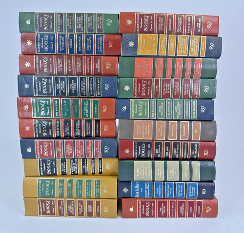 Readers Digest Condensed Books Staging Decor Random Titles 1965-1980 ...