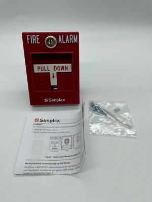 Industrial Fire Protection - Simplex Pull Station