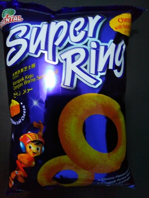 SUPER RING CHEESE FLAVOUR SNACK (2 packet x 60g) | eBay