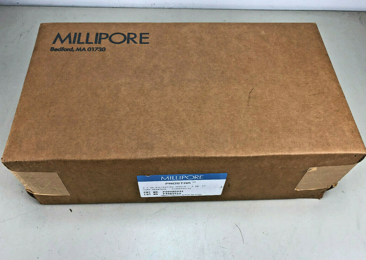 Millipore Prostak 0.1 um Filtration Module VVPP Membrane Hydrophilic ...